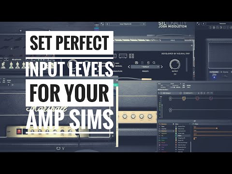 The zero input level for guitar amp sim plugins thread - Gearspace