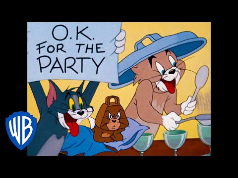 Tom and Jerry - Cat's Party general…: English ESL video lessons