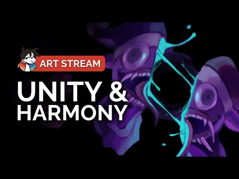 🔴 UNITY and HARMONY in Art | The Principles of Design ✍🏼 Digital Art w/ Jessie Chang