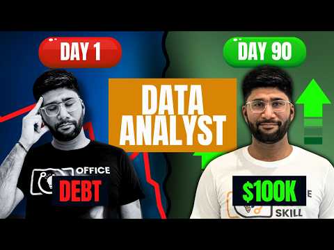 Debt to $100K+ Remote Data Analyst! (No CS Degree, No Bootcamp)