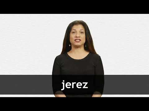 How to pronounce JEREZ in Latin American Spanish