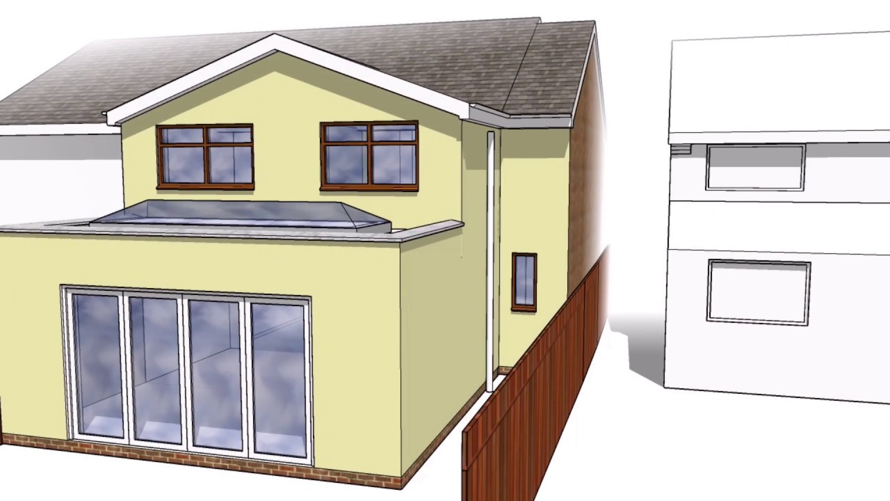 Two Storey and Single Storey Extension Formby