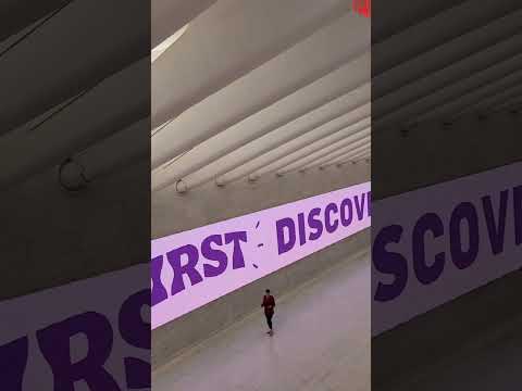 The Long Screen Under One World Trade Center