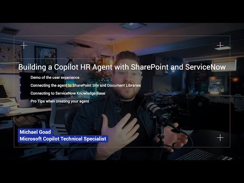 Building a Copilot HR Policy Agent with SharePoint and ServiceNow in Copilot Studio