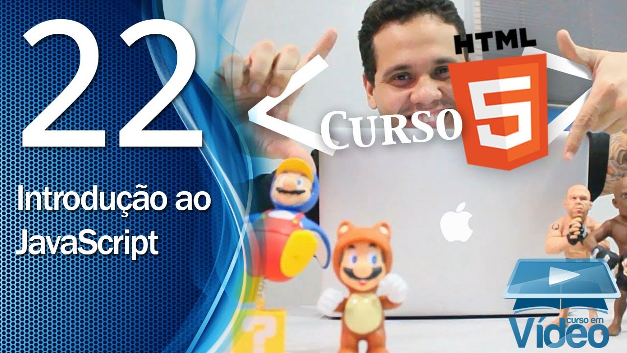 Curso de HTML5 - 22 - Introdução ao JavaScript