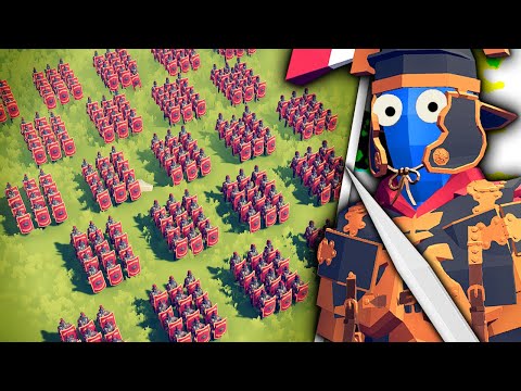 Steam Community :: Video :: HUGE Roman SIEGE BATTLE?! TABS Totally ...