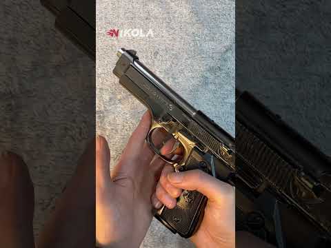 Beretta M9 Model & lighter