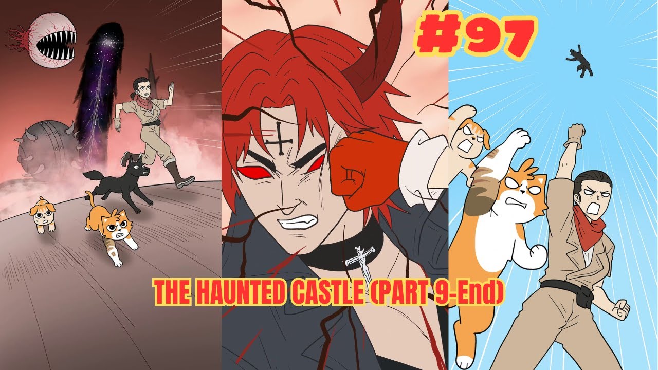 #097 - The Haunted Castle - (Part 9 - End) #GardenofKnow