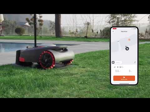 Vejos robotas Segway Navimow H3000EVF, žema kaina | Varle.lt