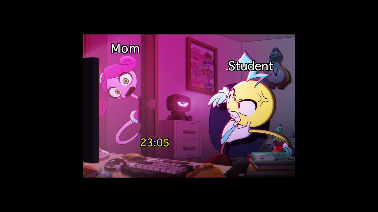 THE GAME OF LIFE - POPPY PLAYTIME CHAPTER 4 | GH'S ANIMATION