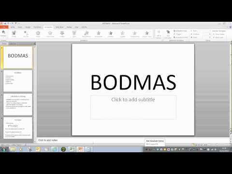 Excel Handwritten Formula.wmv