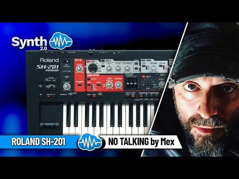 Roland SH 201 | No Talking by MeX (Enzo Messina)