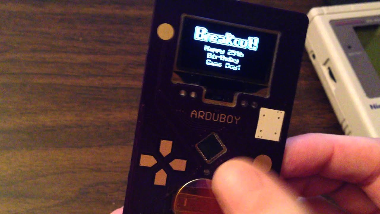 Arduboy Programming Example: Breakout!