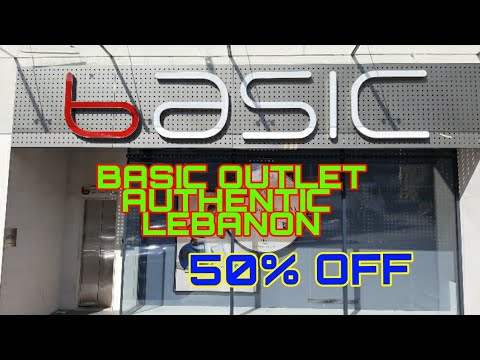 BASIC OUTLET LEBANON AUTHENTIC ALL BRANDS