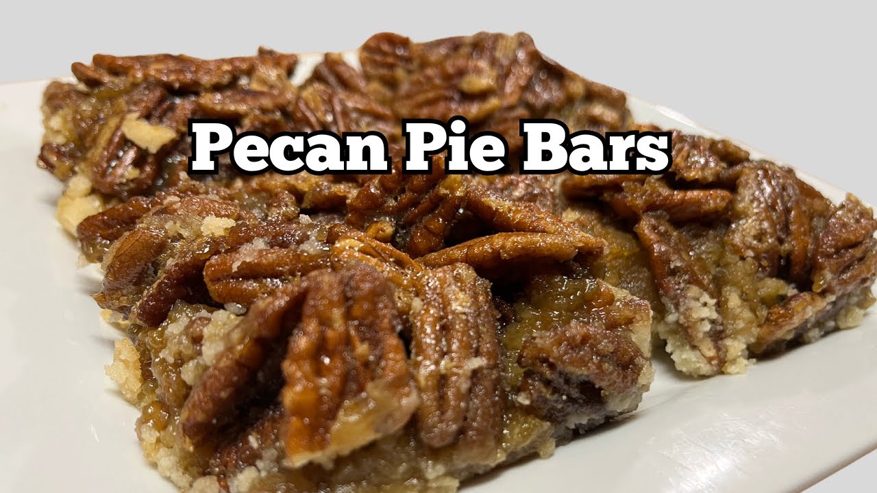 Pecan Pie Bars: A Game Changing Twist