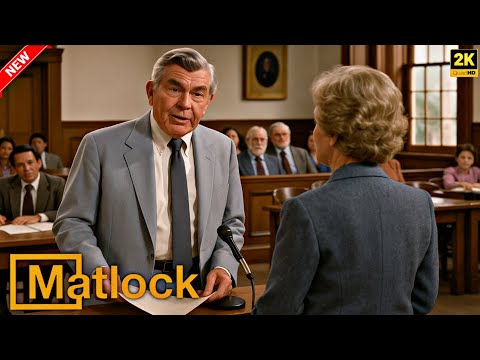 Matlock NEW Season 2025 Full Episodes Matlock 2025 American Comedy Sitcoms