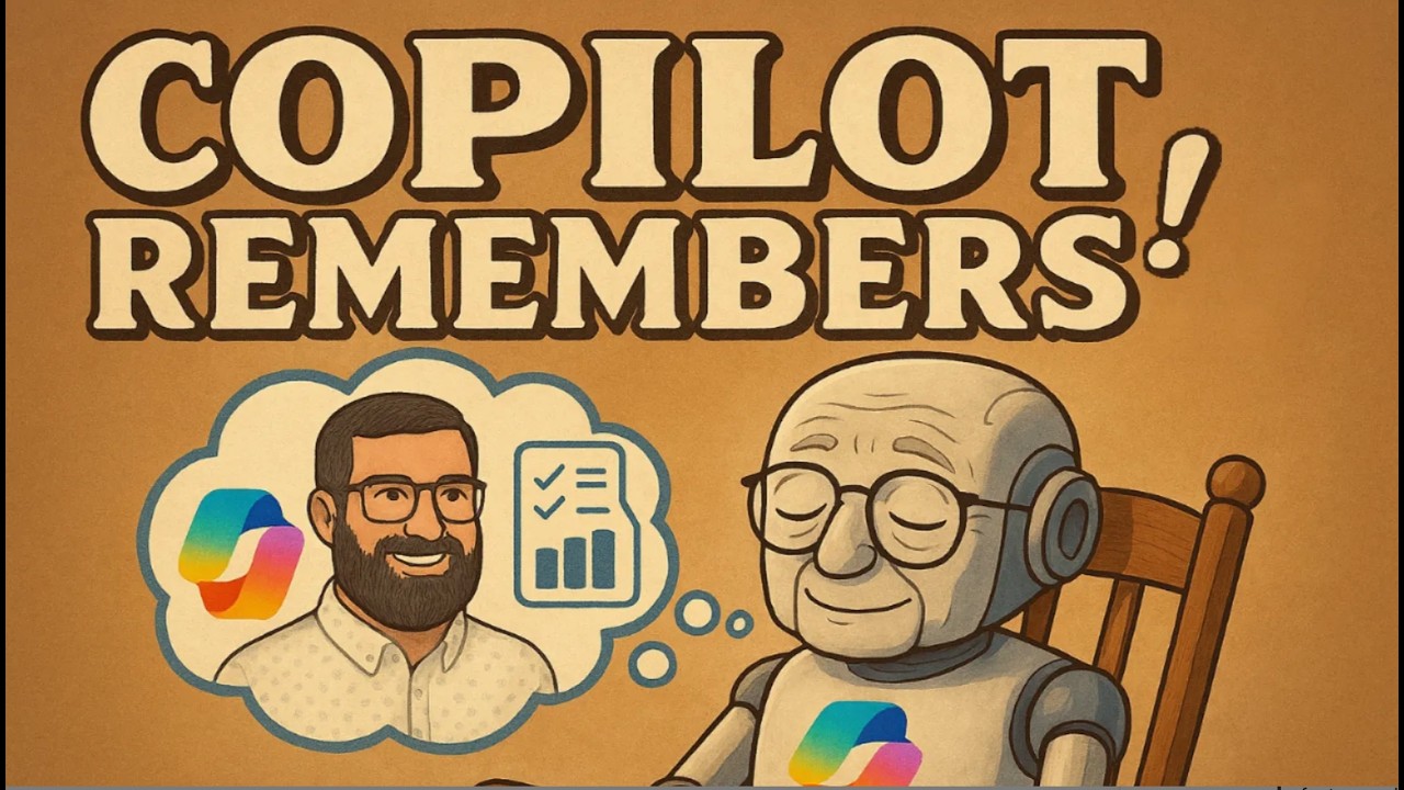 Copilot: Personalize How It Remembers