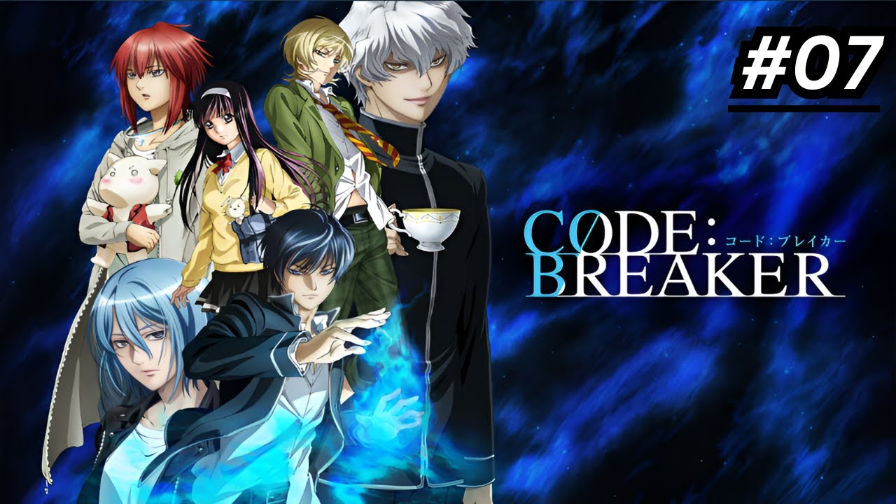 Code:Breaker | Episode 07 |  [English Dub]