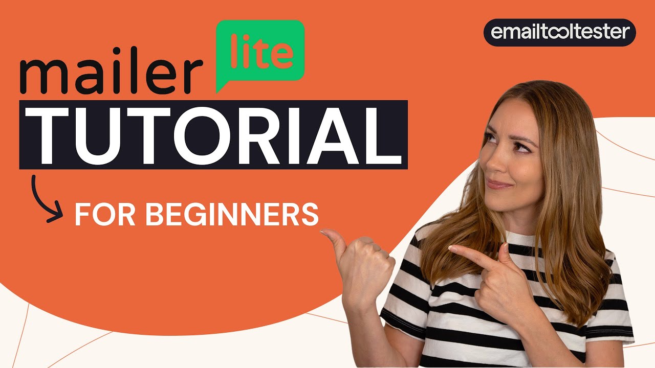 MailerLite Tutorial: Get Set Up in Under 7 Minutes!