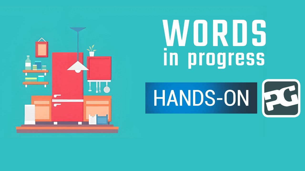 WORDS IN PROGRESS - Scrabble stacking sounds simple, si?