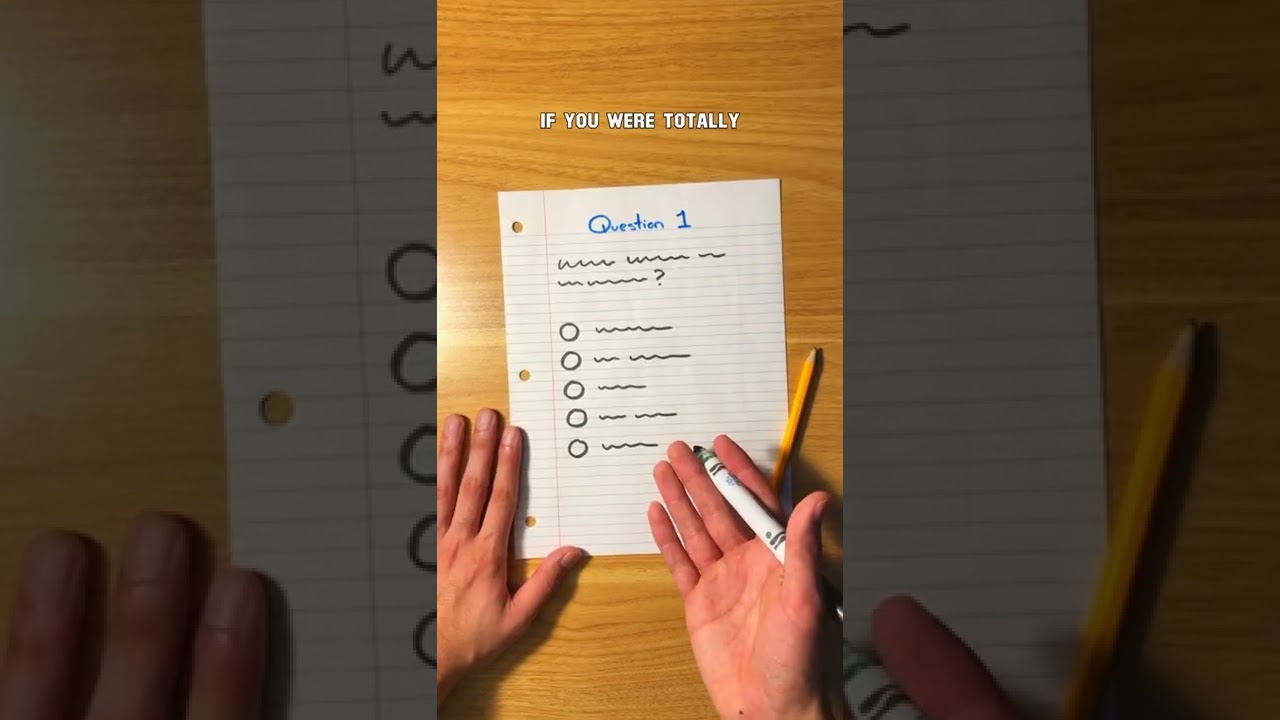 Use This Test-Taking Strategy