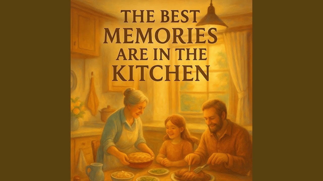 The Best Memories Are In The Kitchen
