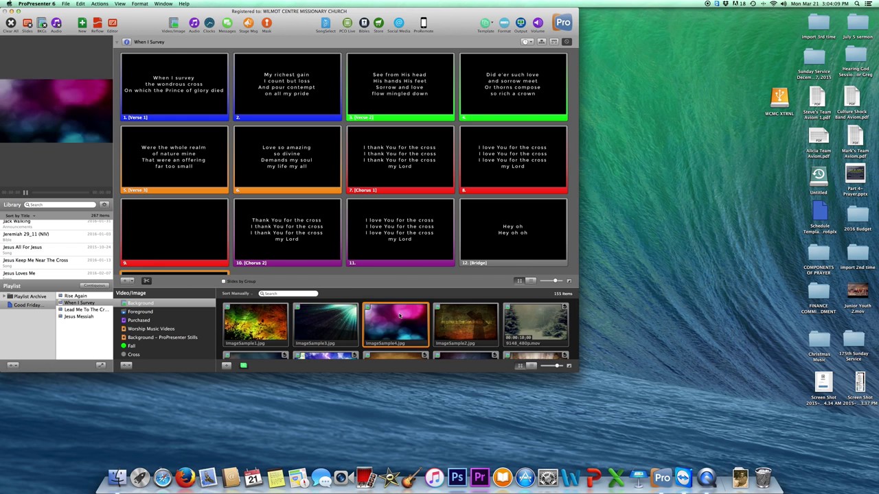 ProPresenter 6 - Training Templates