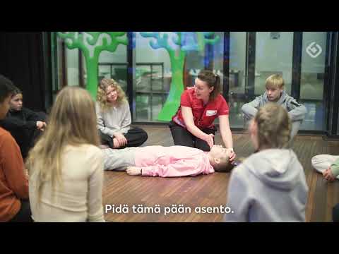 Sankarikoulutus - Tajuttoman ensiapu
