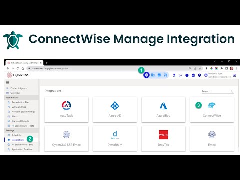 ConnectWise Manage Integration