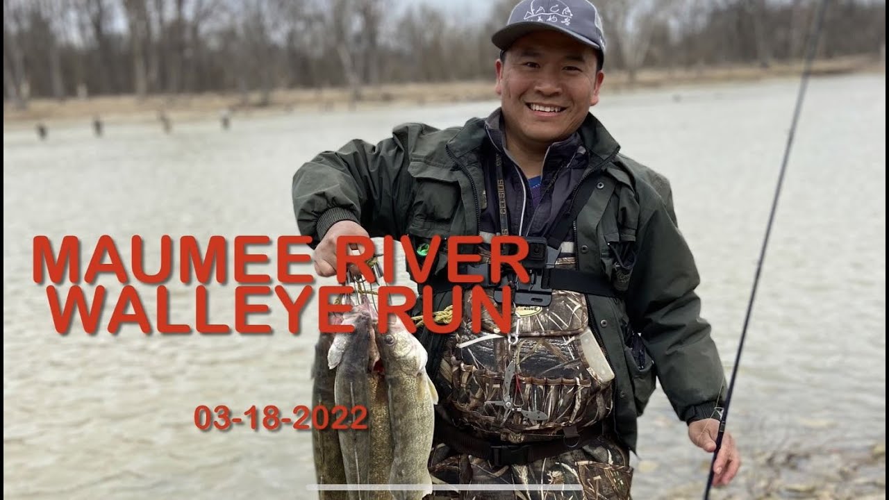 Maumee River Walleye Run 03-18-2022