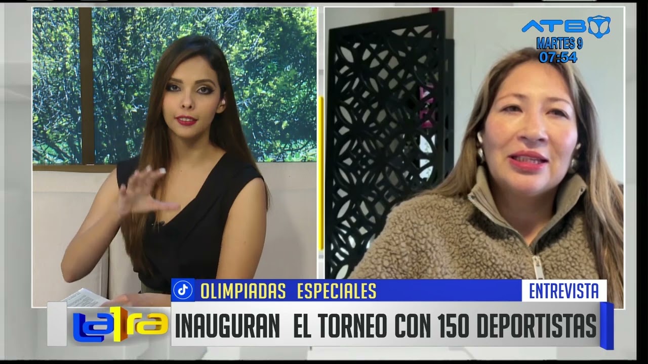 Dan inicio a los XVIII Juegos Nacionales de Olimpiadas Especiales en ...