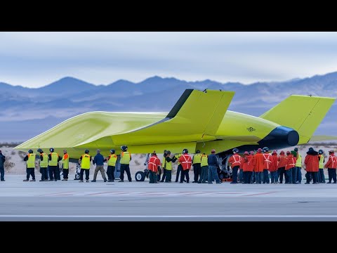 US Tests World's FASTEST Hypersonic Aircraft to Outpace SR-72!