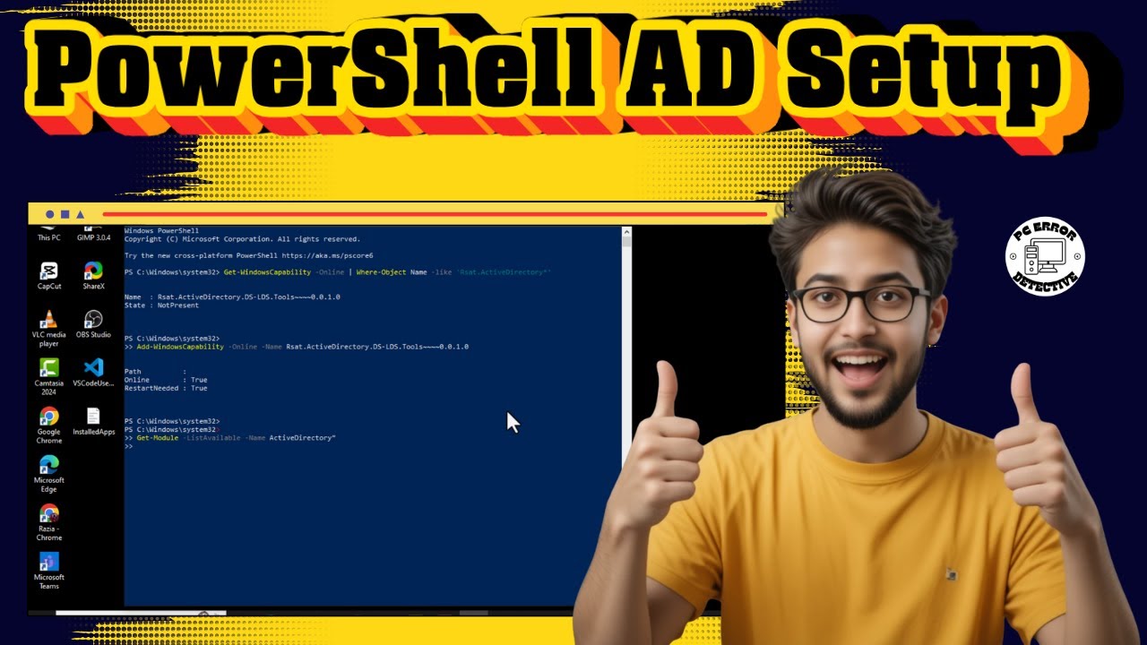 Install the Active Directory Module in PowerShell | Quick Guide
