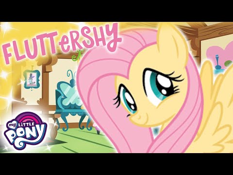 My Little Pony en español 🦄 Fluttershy | 1 hora RECOPILACIÓN | La Magia de la Amistad