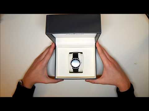 JUNGHANS MAX BILL UNBOXING & QUICK CLOSEUP