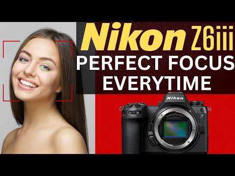 Nikon Z6 III: Autofocus settings