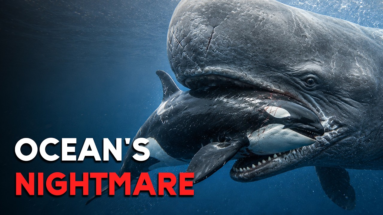 Why Sperm Whales Terrify Orcas