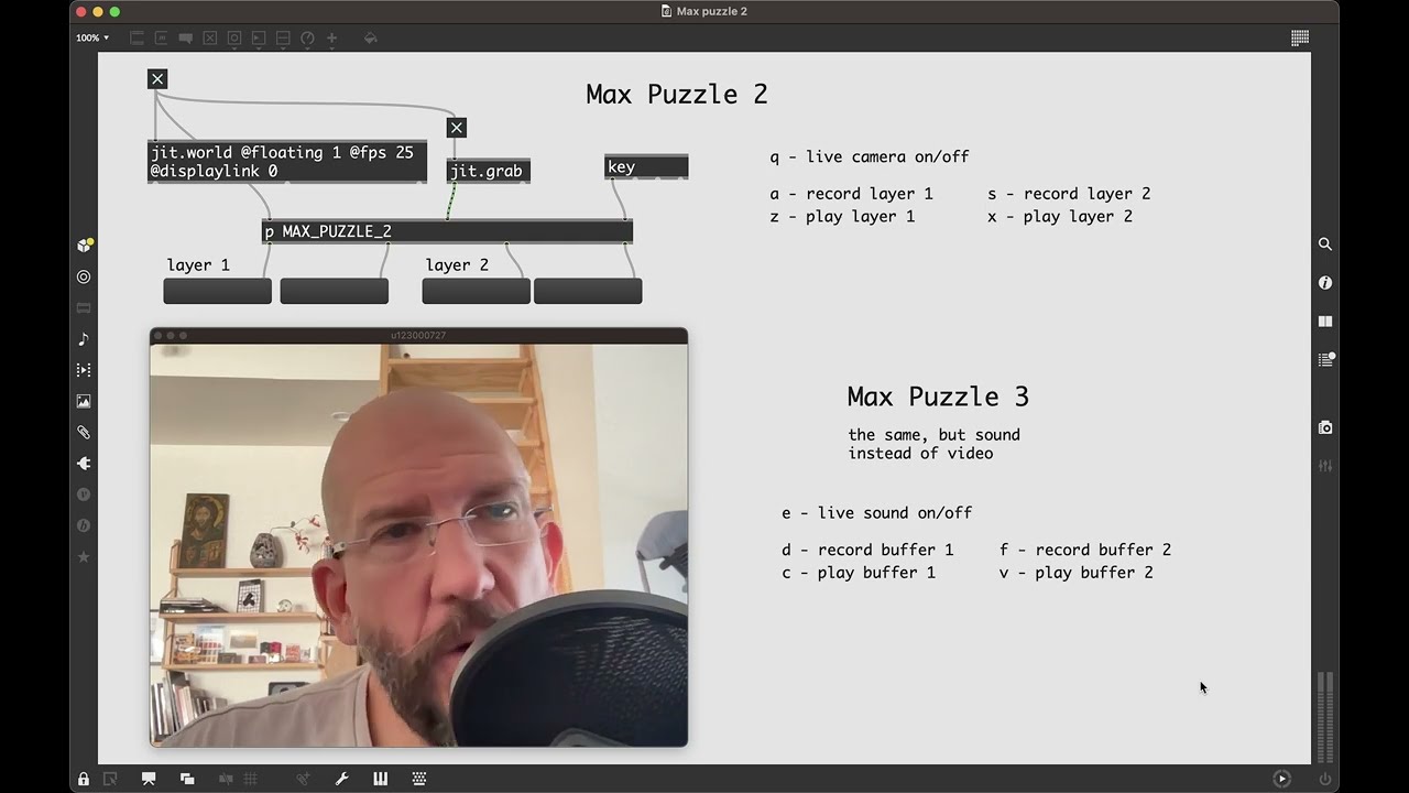 PIMA 7741 - Max Puzzles 2 & 3