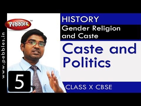 Caste and Politics - Indian Polity Video Lecture - UPSC