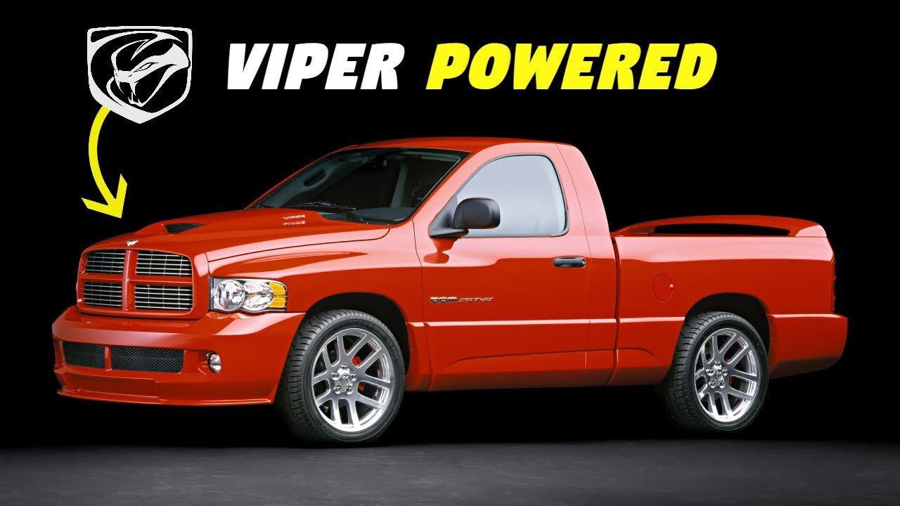 Dodge Ram SRT-10 - History, Major Flaws, & Why It Got Cancelled (2004-2006) - VIPER POWERED TRUCK