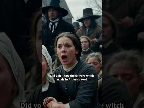 The Salem Witch Trials #history
