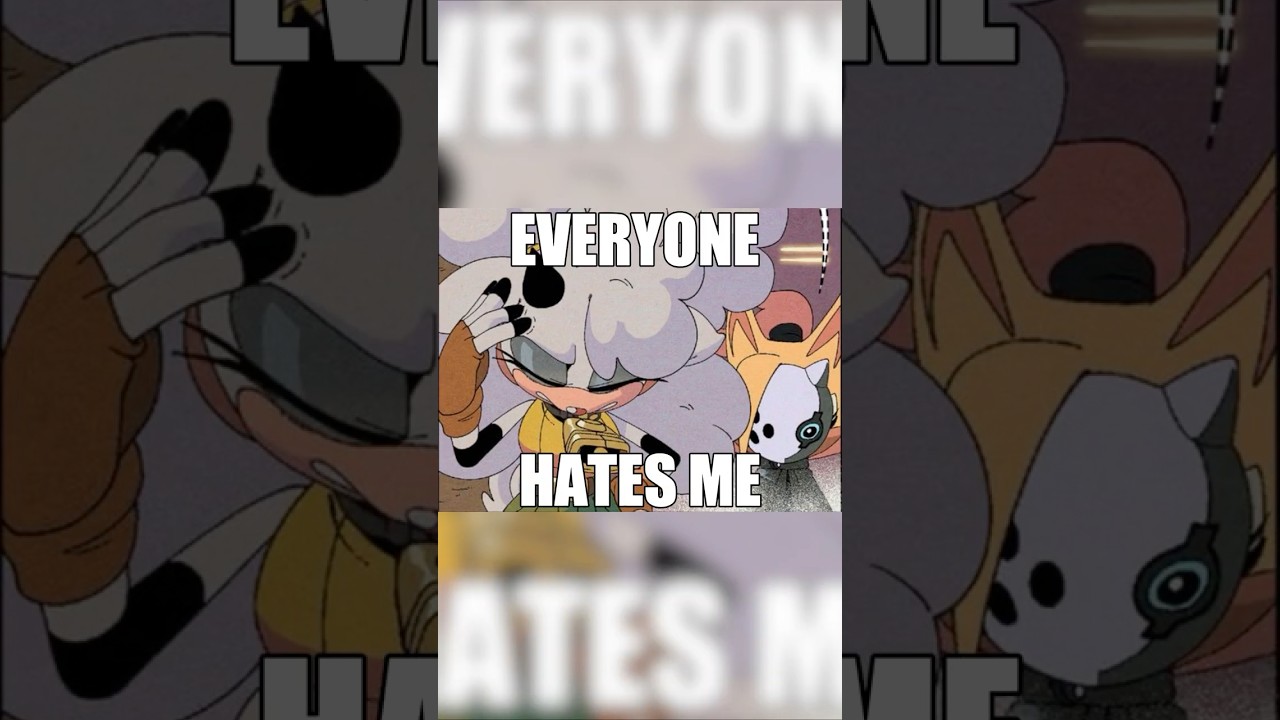 EVERYBODY HATES LANOLIN!?🥺#sonicthehedgehog #silverthehedgehog #memes #skit #shorts #sonicidwcomics