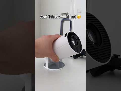 Mini Projector: Turn Any Space into a TV Room! π½οΈ | #MiniProjector