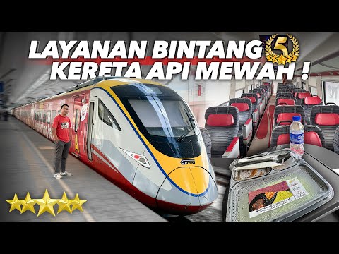 LAYANAN INDONESIA KALAH SEGALANYA‼️ Service Bintang Lima Kereta Malaysia 🇲🇾 | ETS KL - Padang Besar