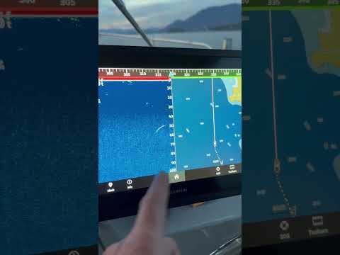 How to read a garmin depth finder
