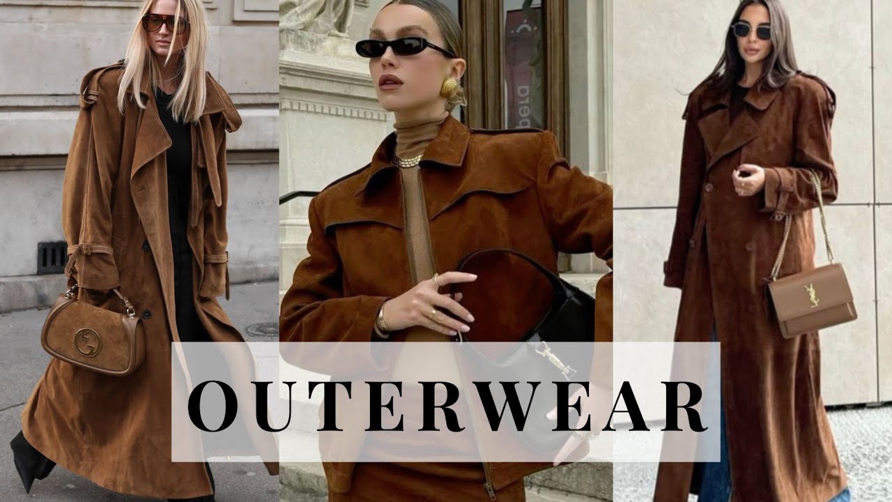 Spring’s Hottest Outerwear Trends – Chic, Elegant & Absolutely Unmissable!