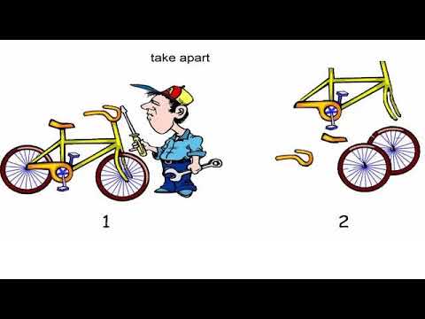 disassemble meaning | Vocabulary for Kids | Children's Dictionary | Learn English Vocabulary
