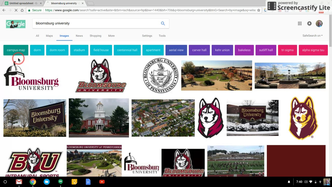Digital and Interactive Timeline with Google Sheets