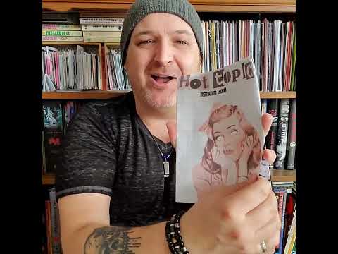 Hot Topic Issue One by HotTopicZine punk riot grrrl feminism zine review