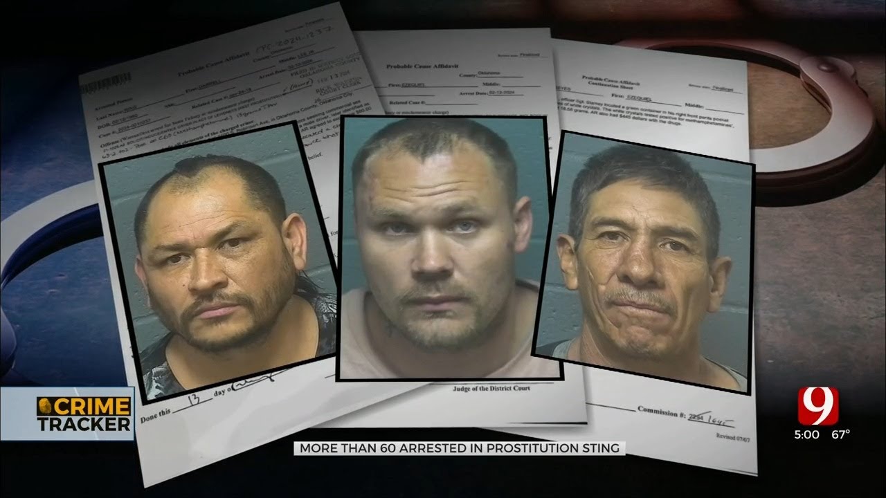 OCPD Arrests 62 In Prostitution Sting; Firearms And Narcotics Seized